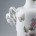 Vase with Goat Head - Queen Victoria Platinum - Herend Experts