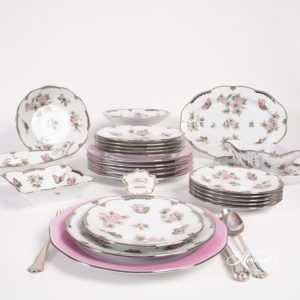 Bread Basket - Queen Victoria Platinum - Herend Experts