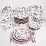 Bread Basket - Queen Victoria Platinum - Herend Experts