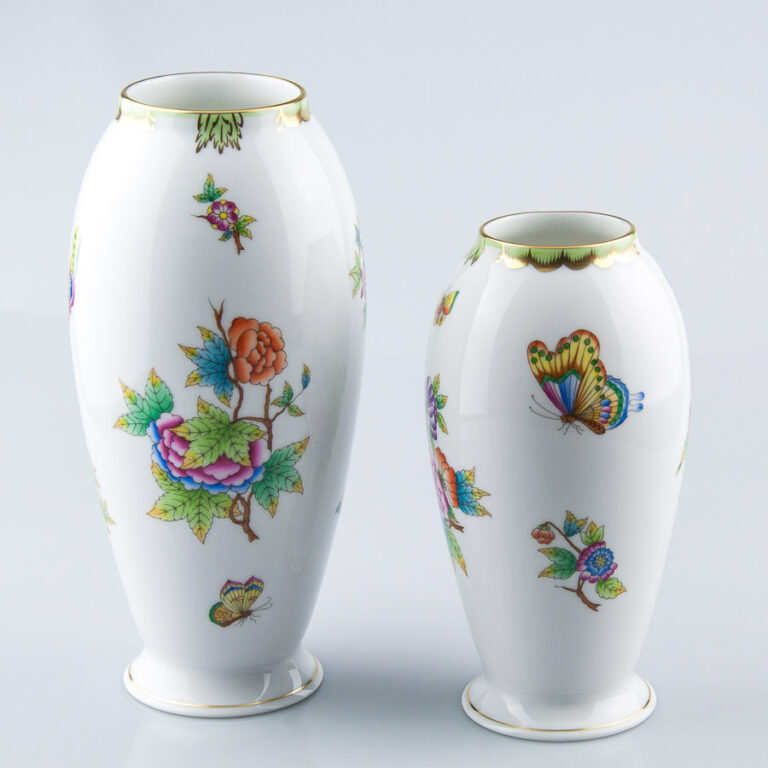 Vase - Queen Victoria - Herend Experts