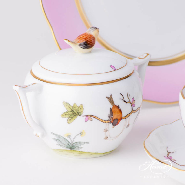 Sugar Basin / Candy Jar - Dream Garden - Herend Experts