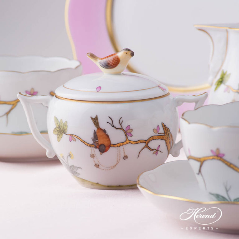 Sugar Basin / Candy Jar - Dream Garden - Herend Experts