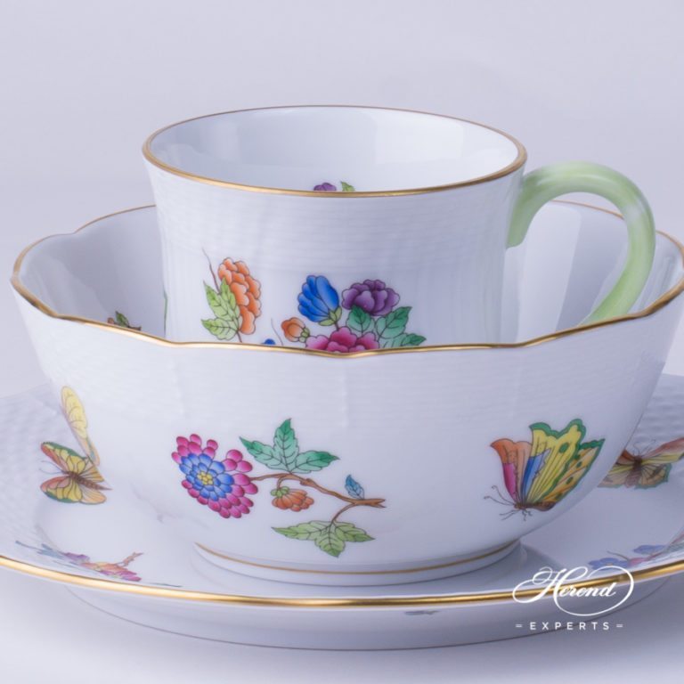 Breakfast Set 3 Pieces - Queen Victoria VA - Herend Experts