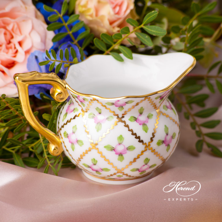 Creamer - Sevres Roses - Herend Experts