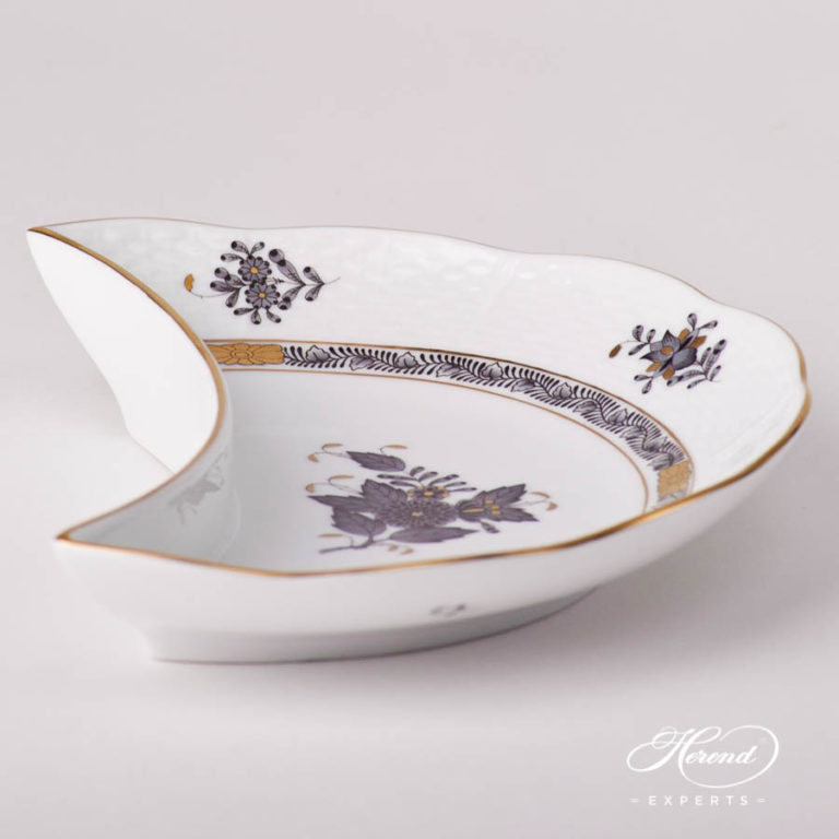 Crescent - Chinese Bouquet / Apponyi Black - Herend Experts