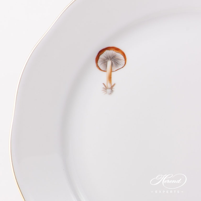 Dinner Plate - Mushroom - Herend Experts