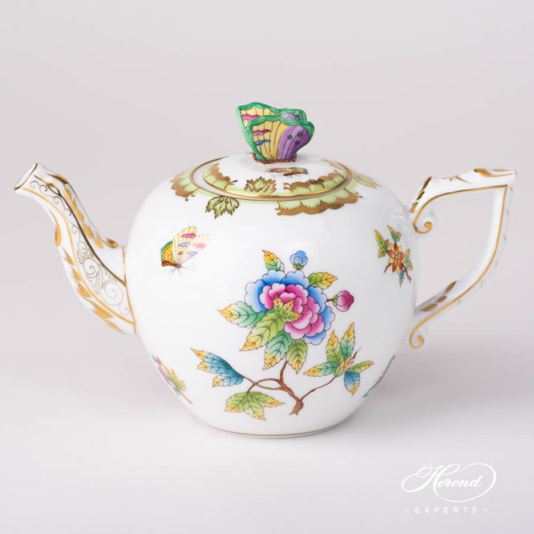 Teapot - Queen Victoria - Herend Experts