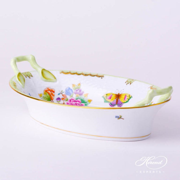 Bread Basket - Queen Victoria - Herend Experts