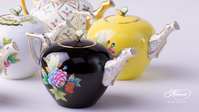 Herend Teapots - Herend Experts