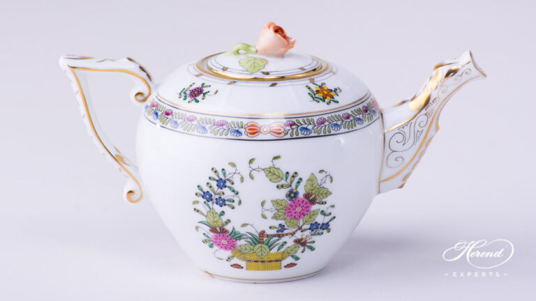 Herend Teapots - Herend Experts