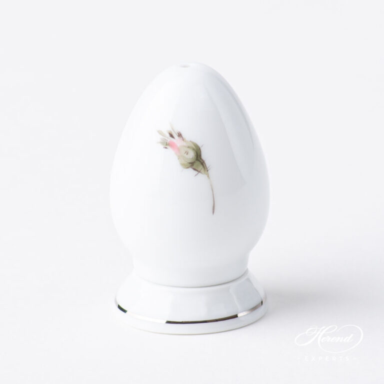 Salt and Pepper Shaker – Vienna / Viennese Rose Platinum - Herend Experts