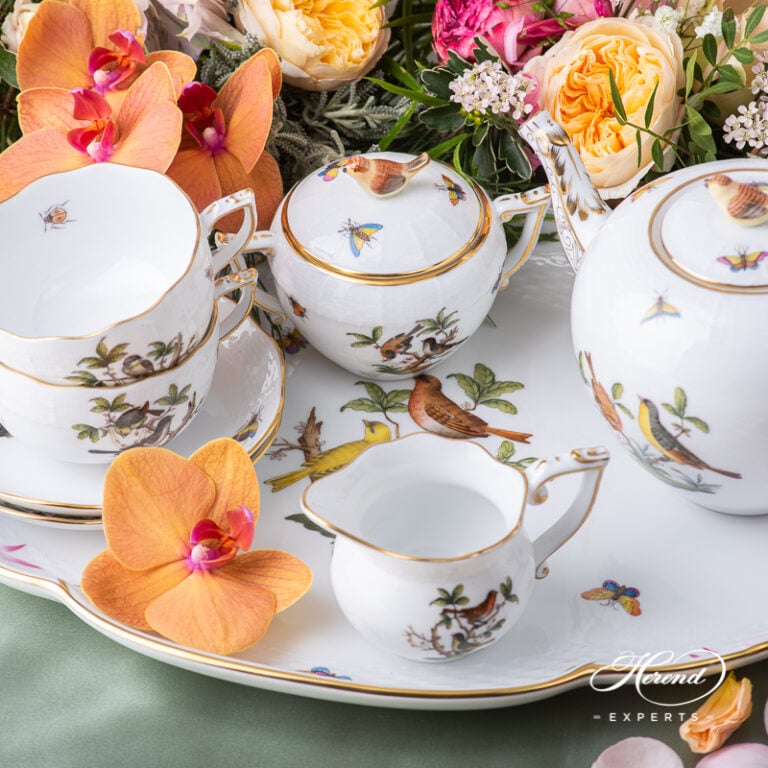 The Herend Porcelain - Herend Experts