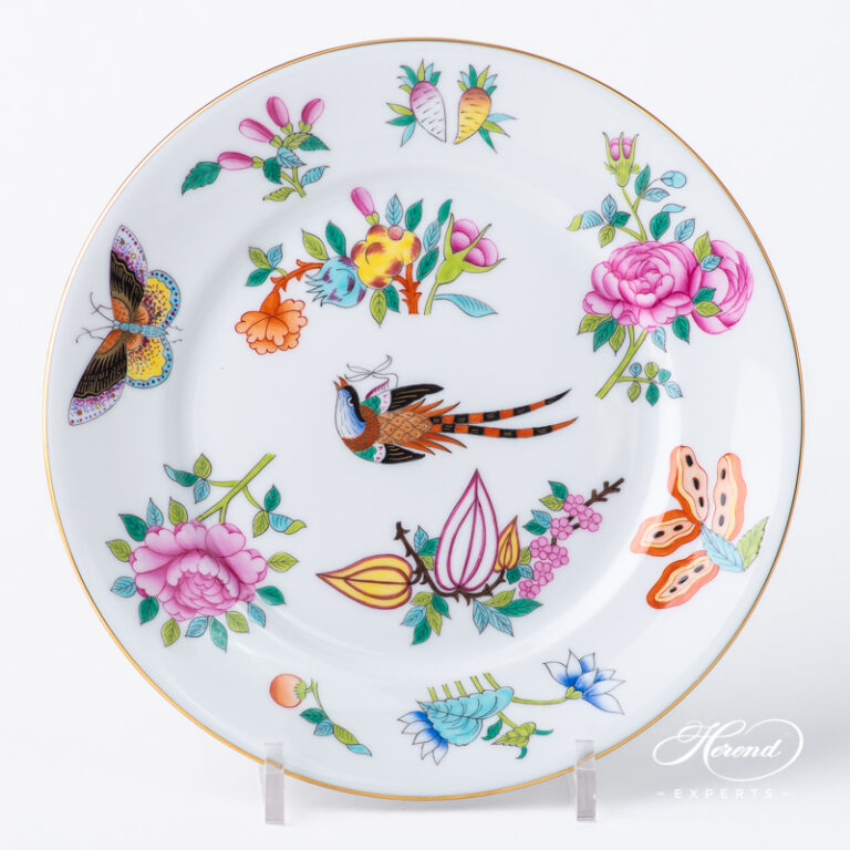 Dessert plate - Luxurious Butterfly - Herend Experts