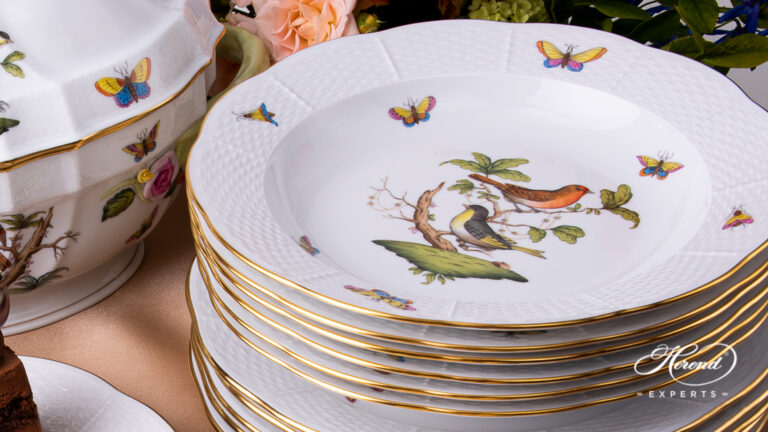 Herend dinner sets - Herend Experts