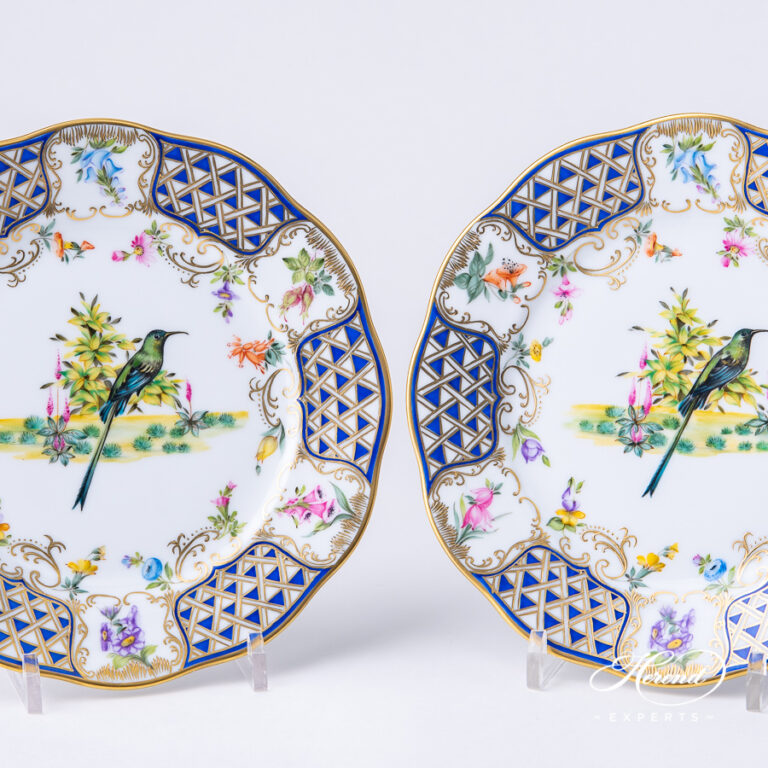 Dessert Plate, medium - Frankenthal-FRA - Herend Experts