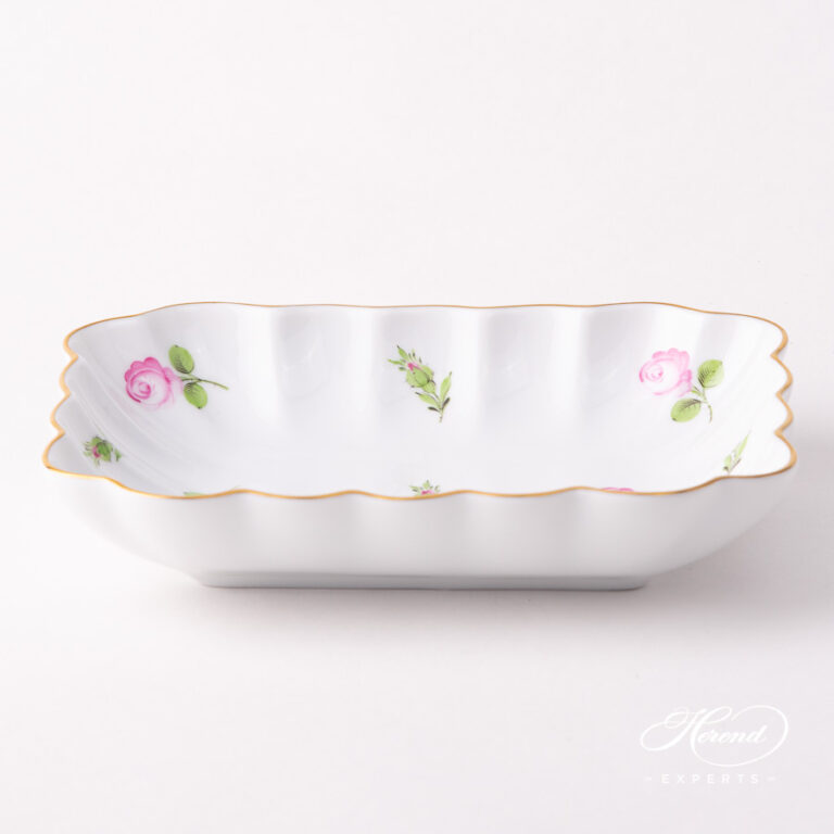 Fancy Dish - Small Roses - Herend Experts