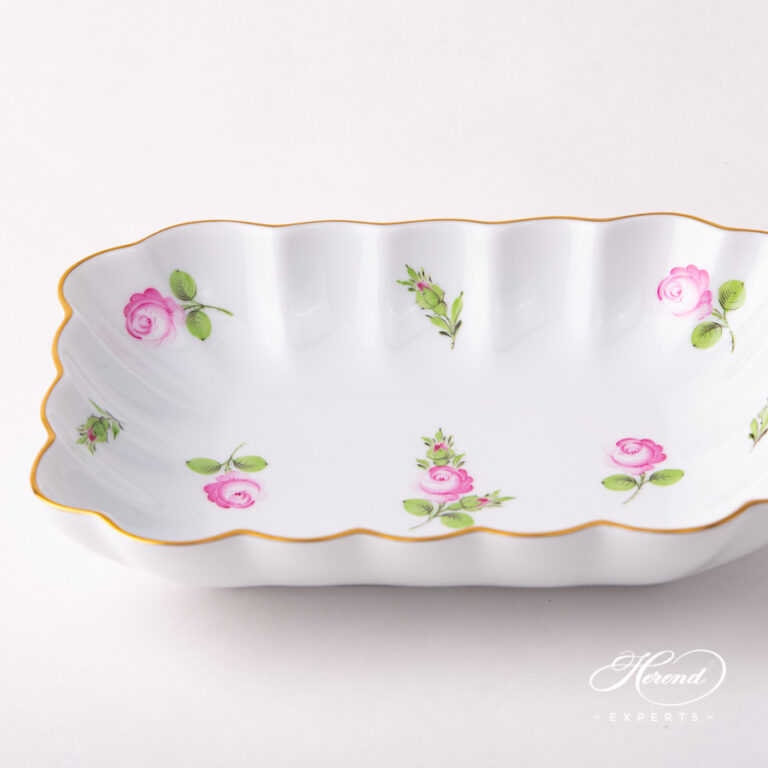 Fancy Dish - Small Roses - Herend Experts