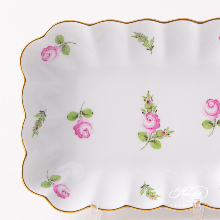 Fancy Dish - Small Roses - Herend Experts